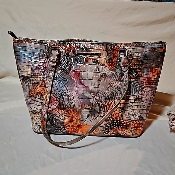 Brahmin | Bags | Brahmin Gemstone Color Tote | Poshmark